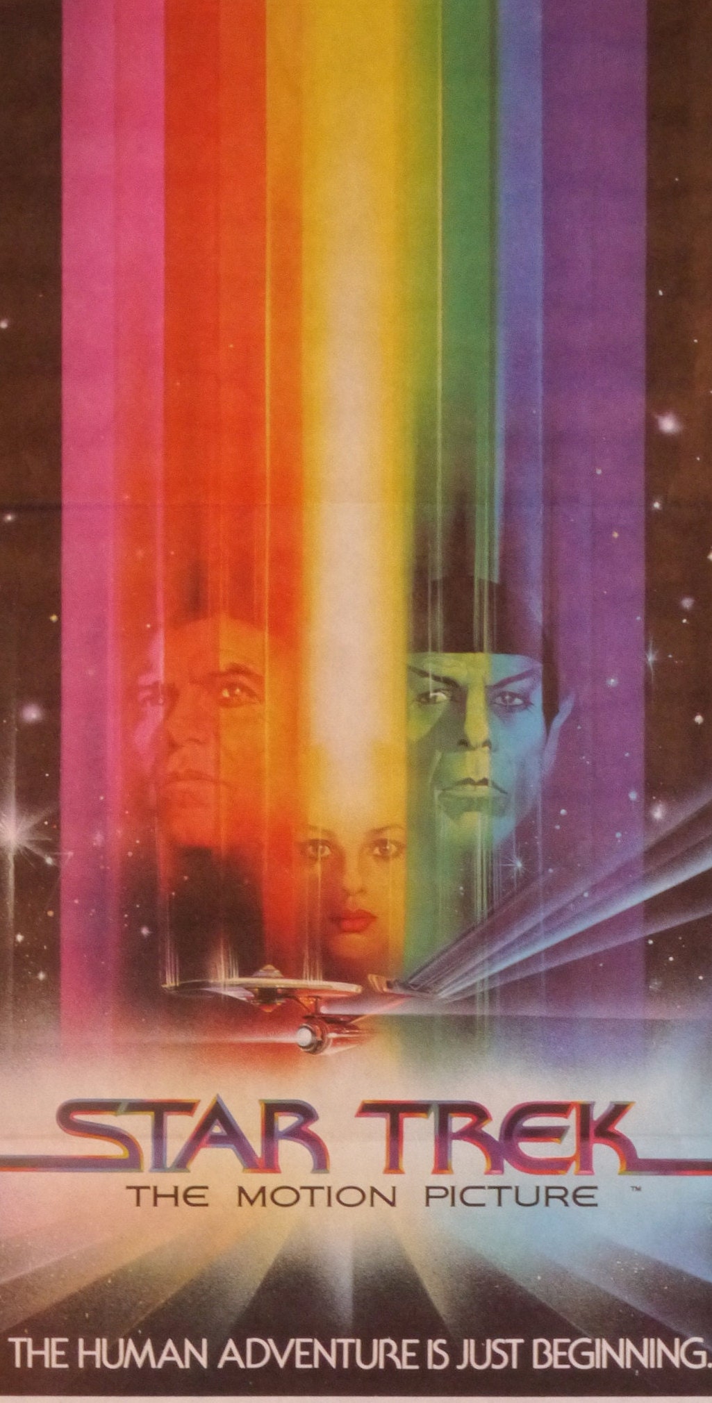 Star Trek: The Motion Picture-An Original Vintage Daybill | Etsy