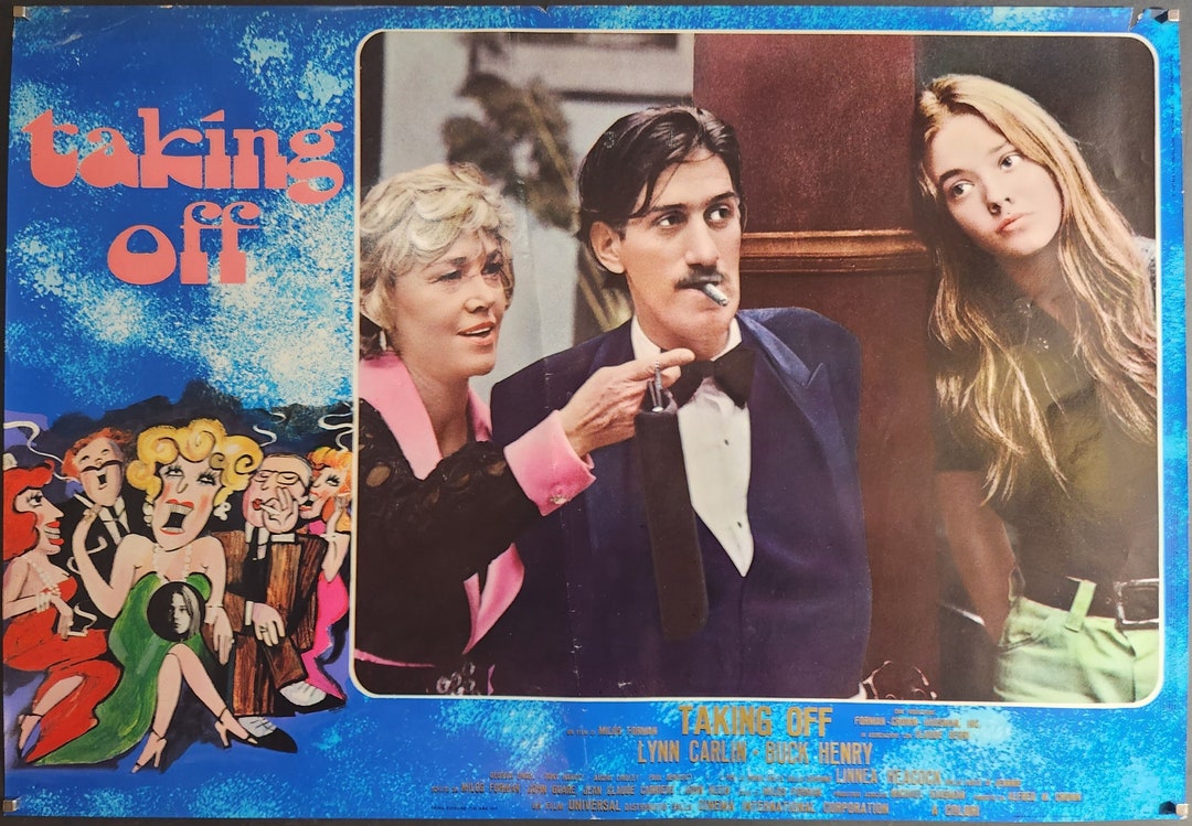 Taking Off-original Vintage Movie Poster for Milos Forman's Comic Farce ...