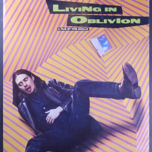 Living in Oblivion-an Original Vintage Movie Poster for Tom Dicillo's ...