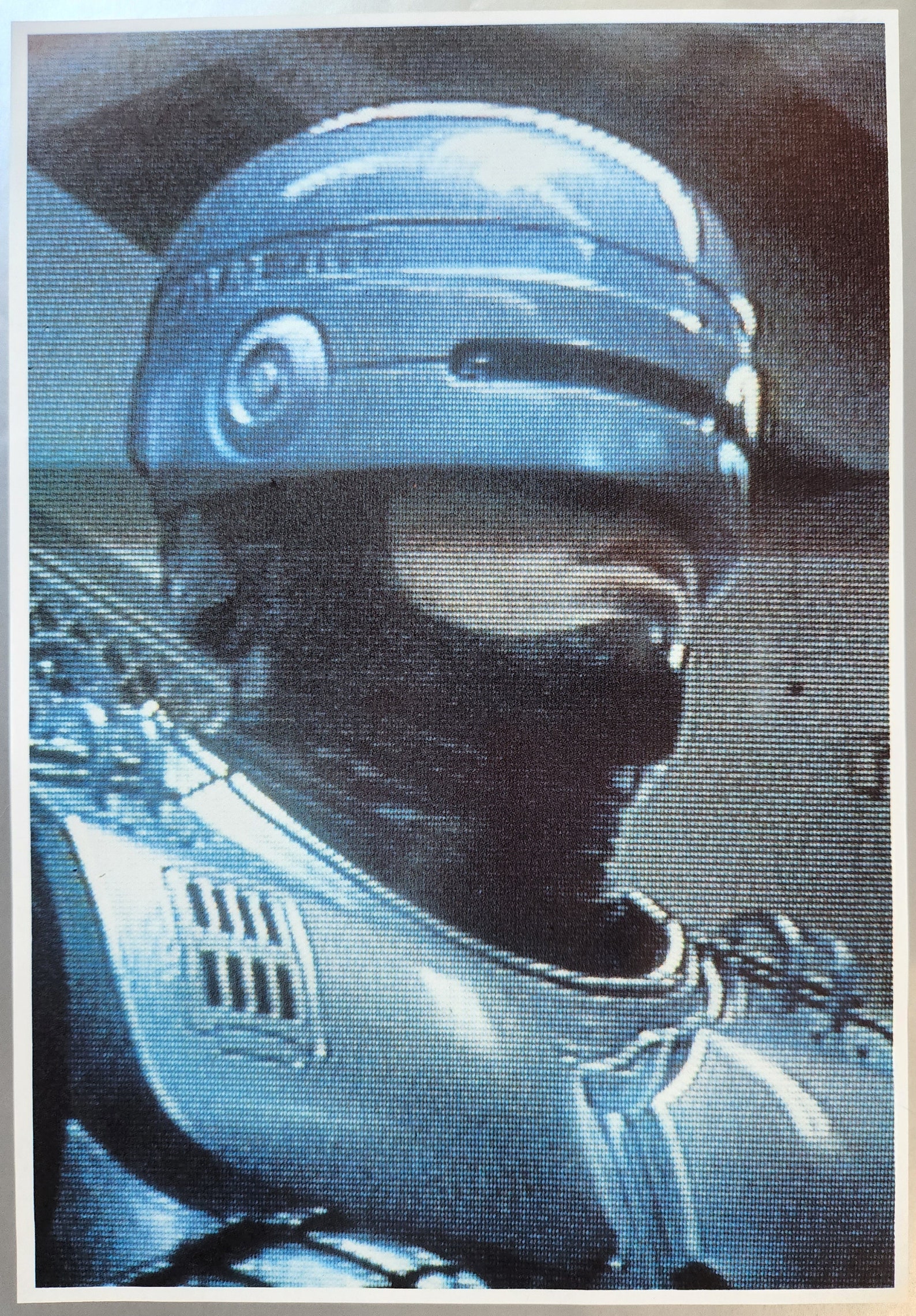 Robocop-an Original Vintage Italian Movie Poster of Paul Verhoeven's ...