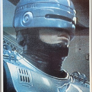 Robocop-an Original Vintage Italian Movie Poster of Paul Verhoeven's ...