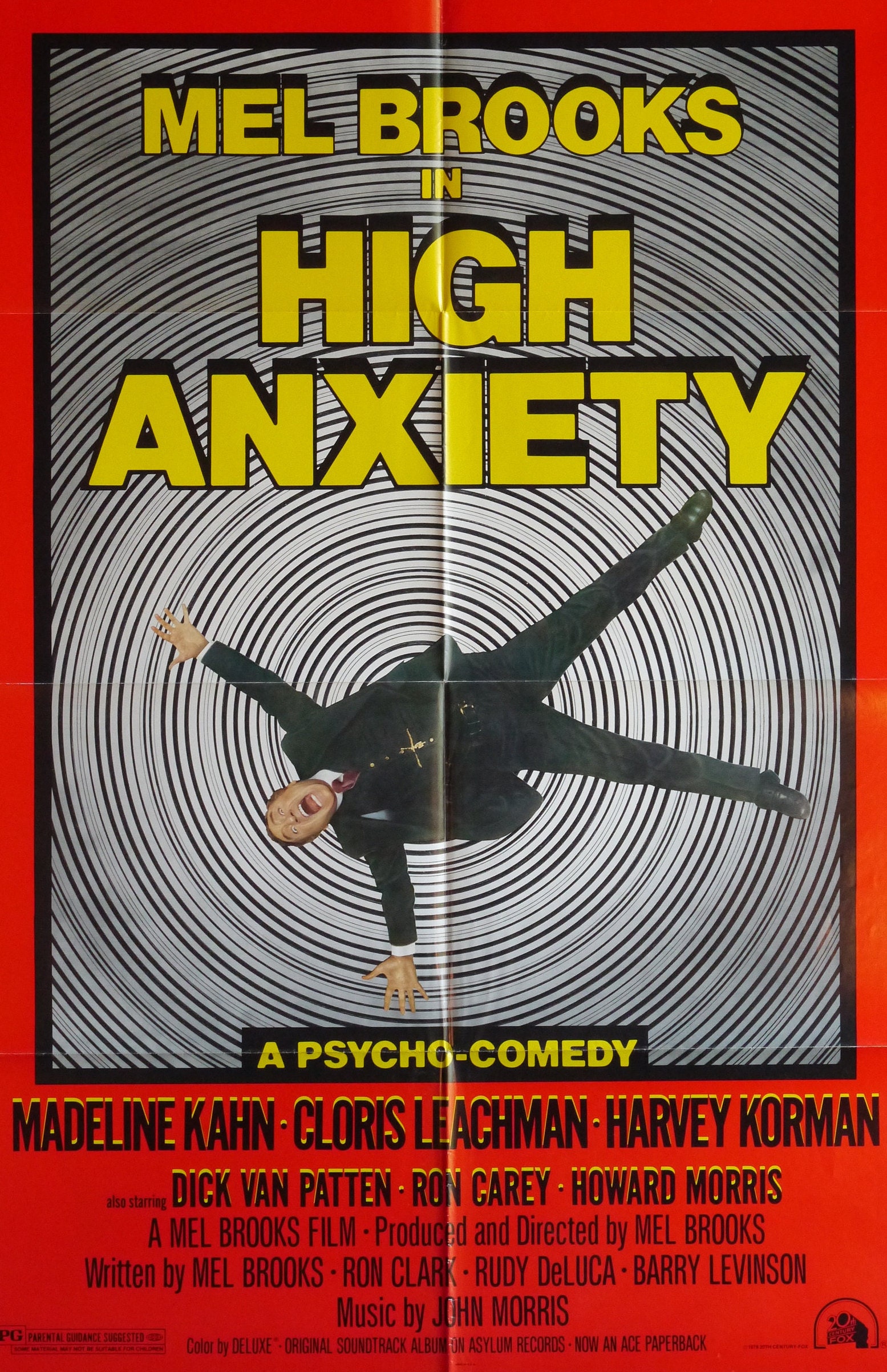 High Anxiety Poster