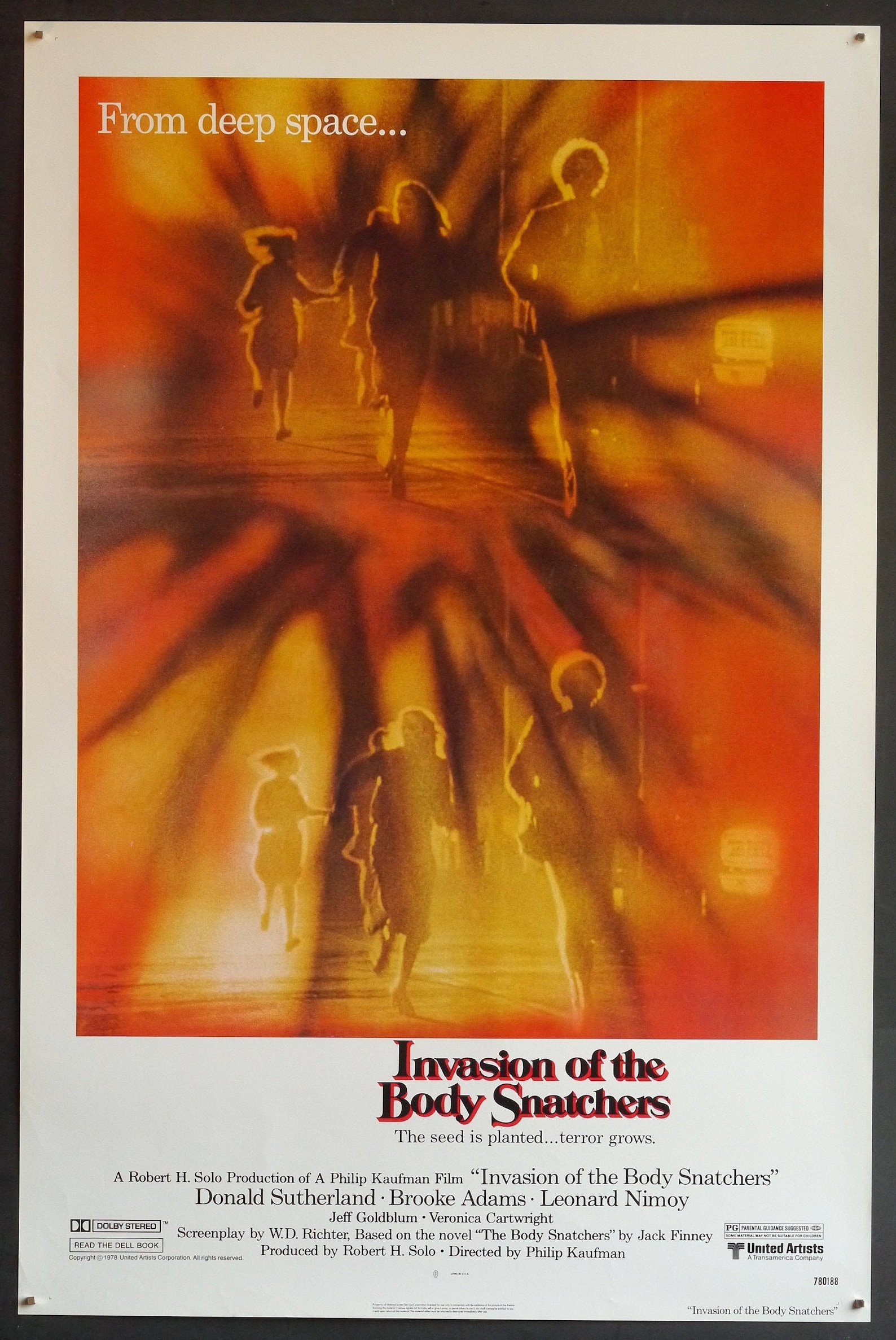 Invasion of the Body Snatchers-original Vintage Poster of | Etsy