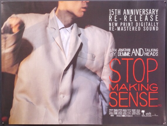 Stop Making Sense Album Cover