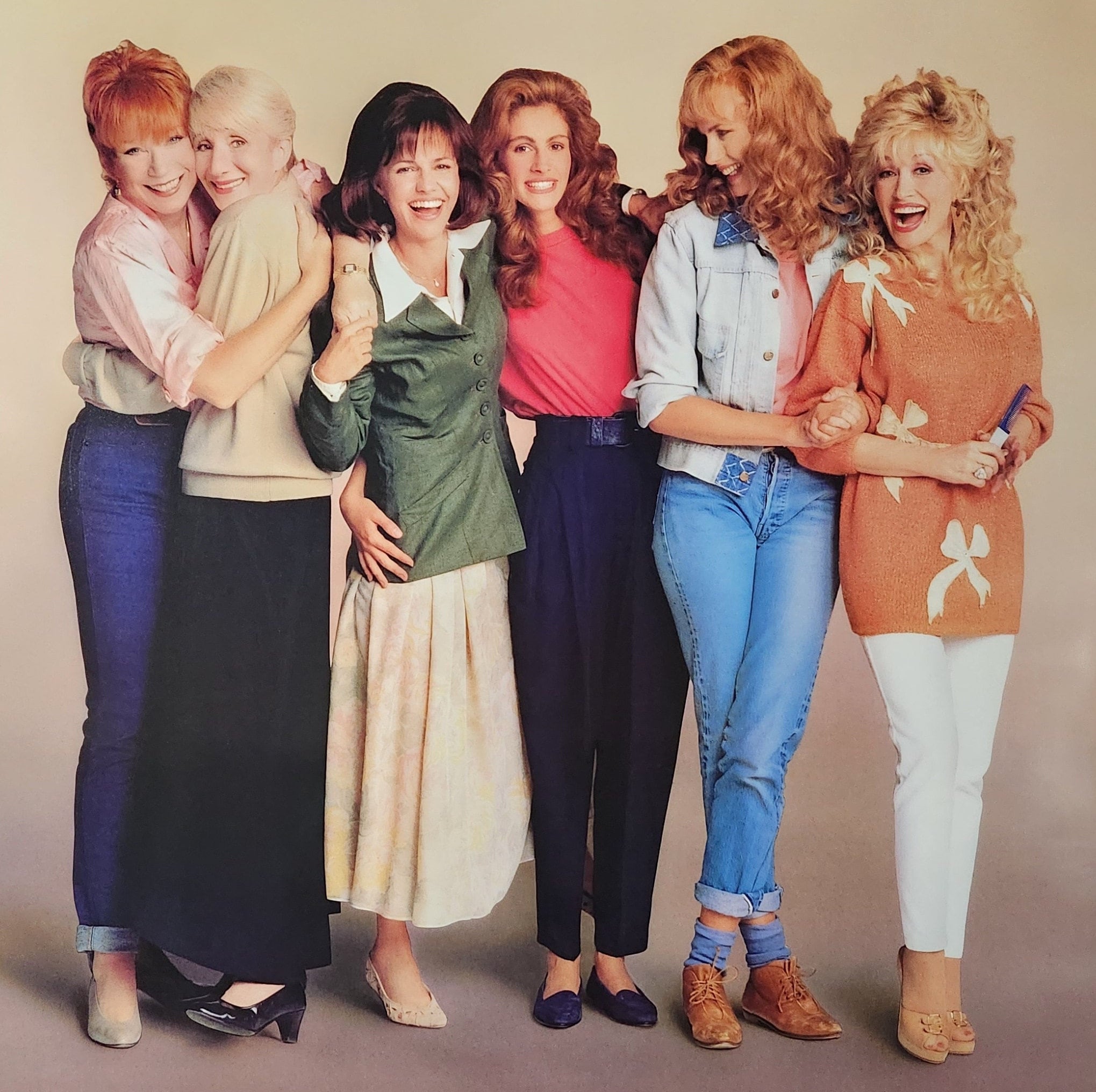 Movie Steel Magnolias Cast