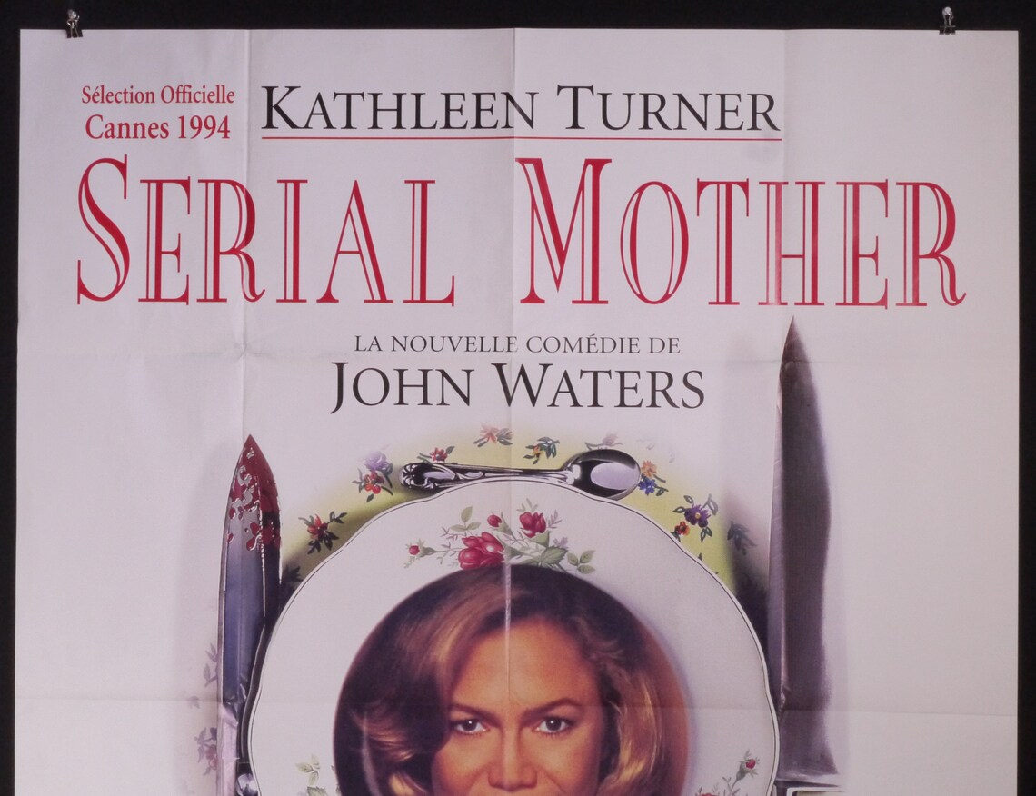 Serial Mom-original Vintage Movie Poster for John Water's - Etsy
