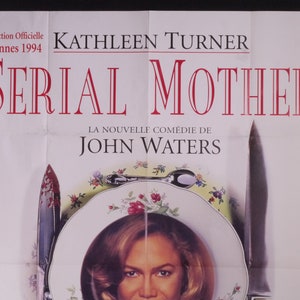Serial Mom-original Vintage Movie Poster for John Water's Tale of ...