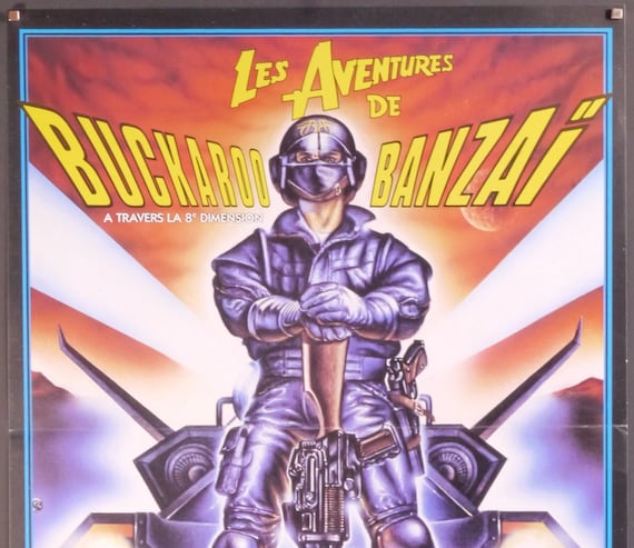 Buckaroo Banzai Movie Poster