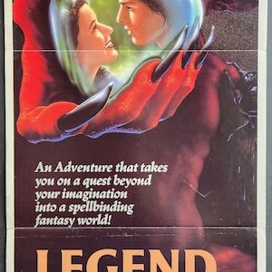 Legend-an Original Vintage Movie Poster of Ridley Scott's Fantasy ...