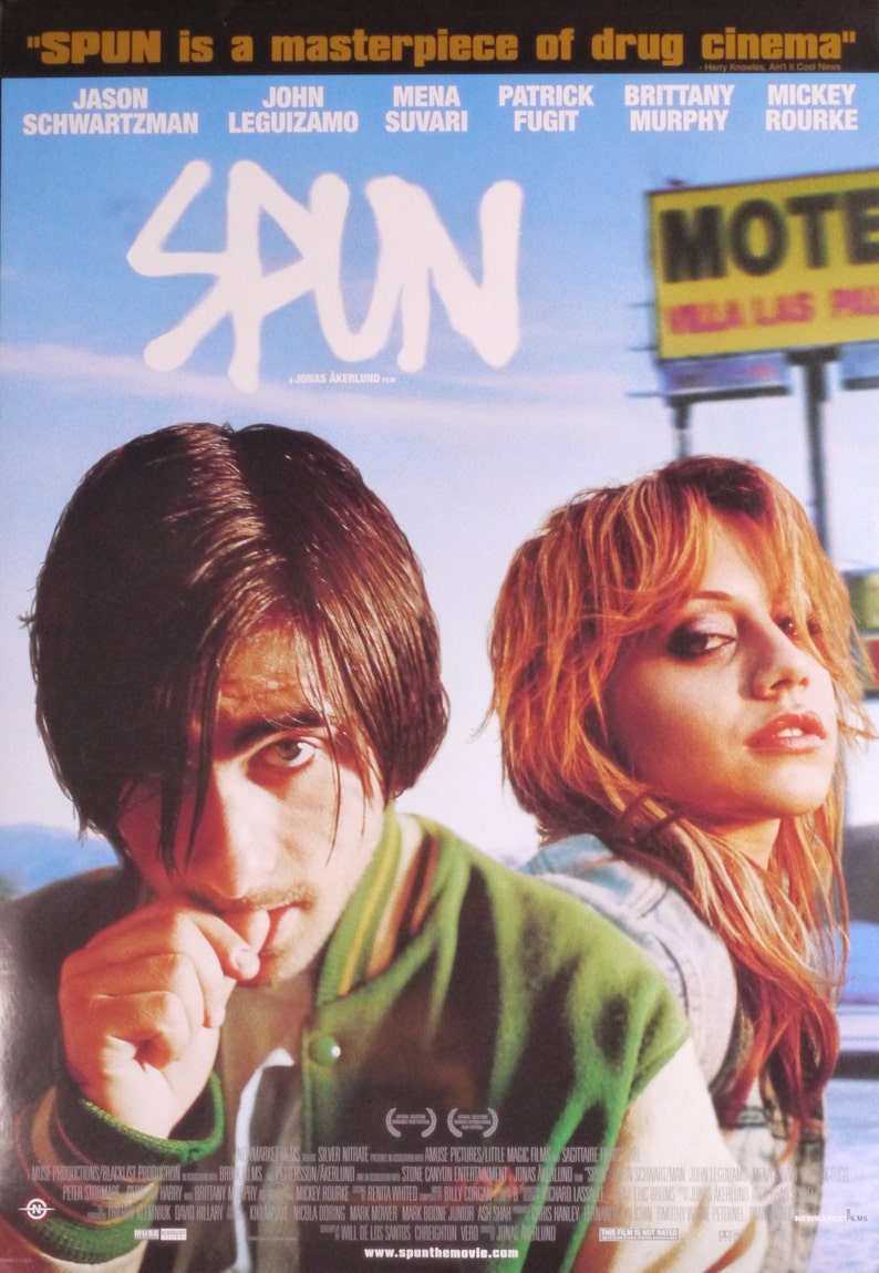 Spun-original Vintage Movie Poster for Jonas Åkerlund's - Etsy