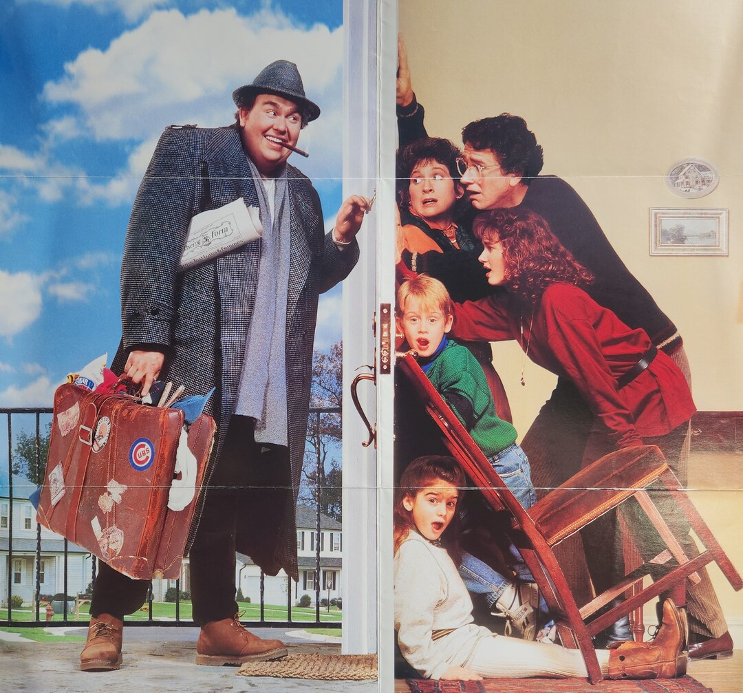 Uncle Buck-an Original Vintage Movie Poster for the John Hughes Comic ...