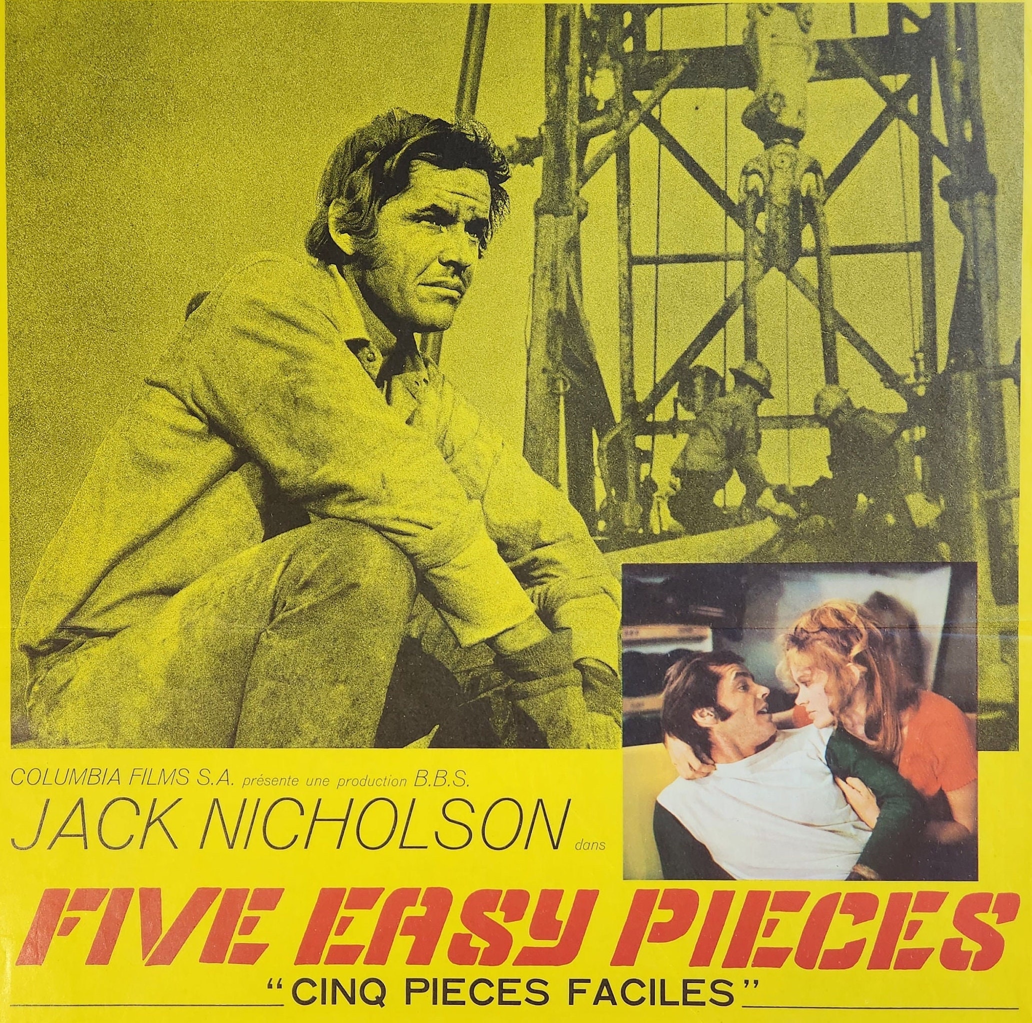 Five Easy Pieces Poster