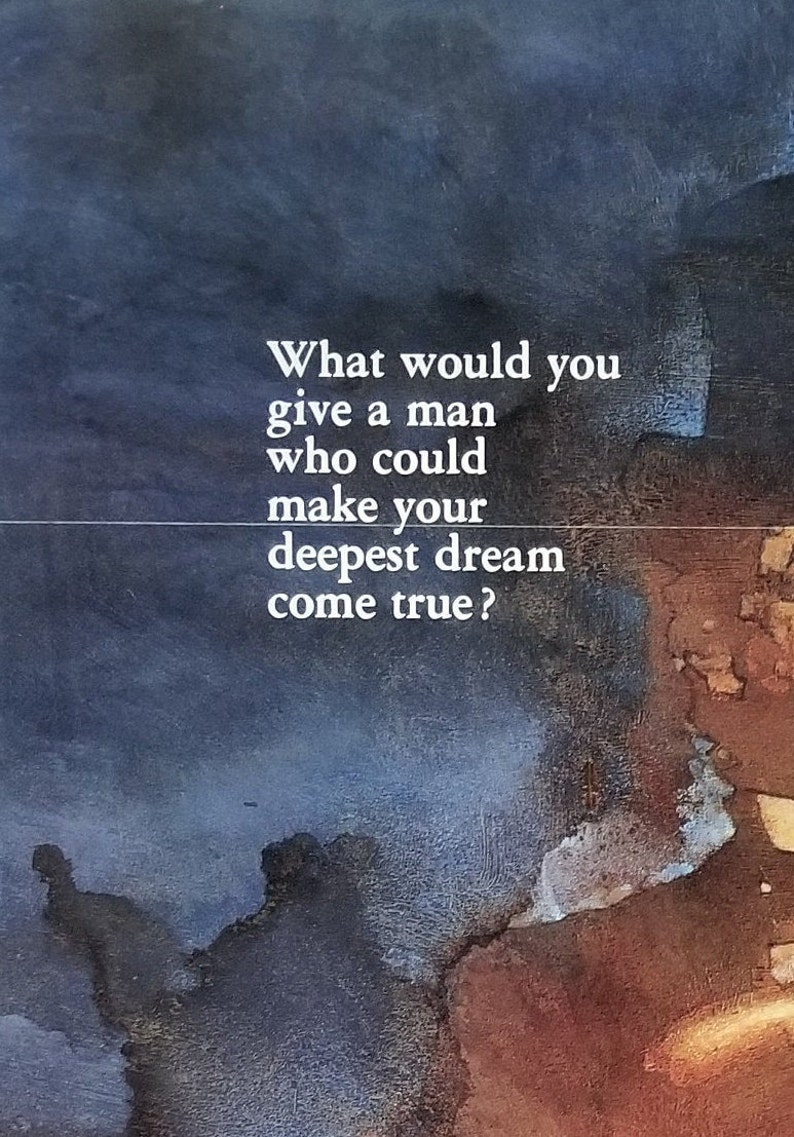 Something Wicked This Way Comes-original Vintage Movie Poster for Jack ...