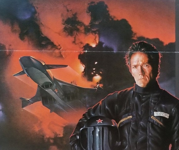 Firefox-original Vintage Movie Poster for Clint Eastwoods | Etsy UK