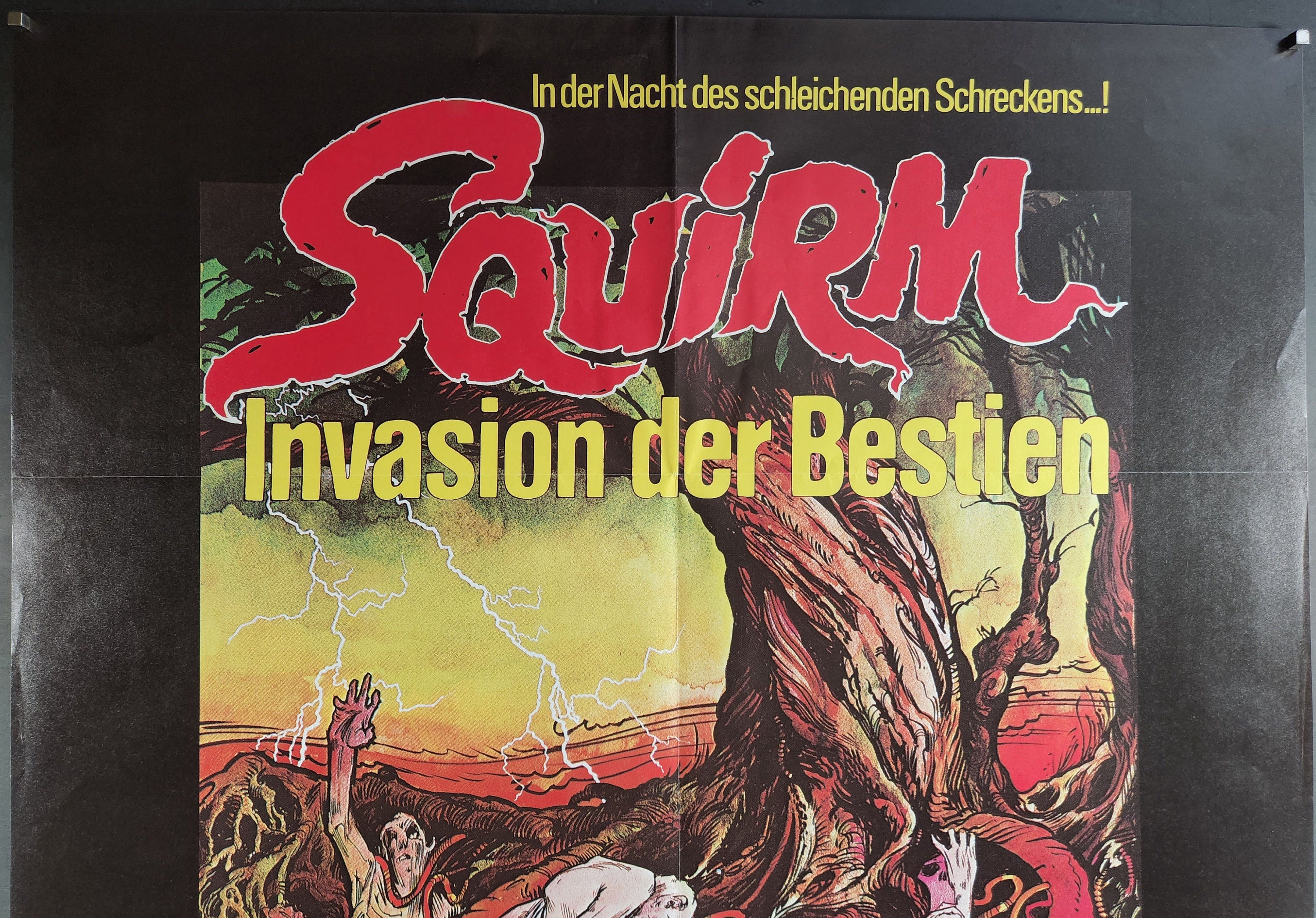 Squirm Movie Poster