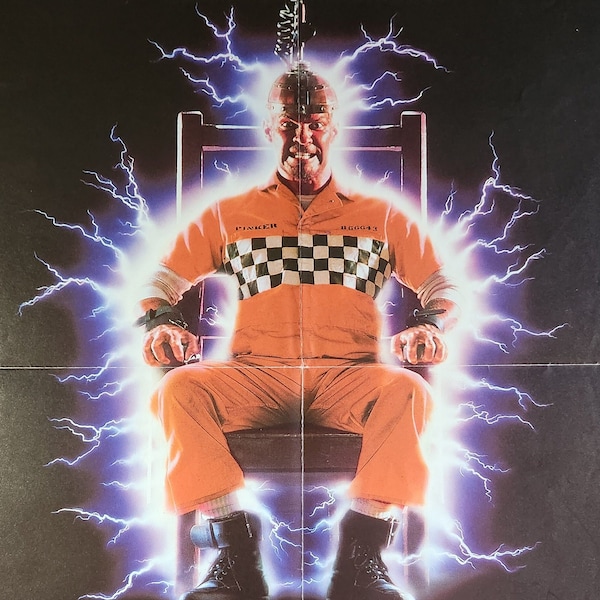 Shocker Movie Poster - Etsy