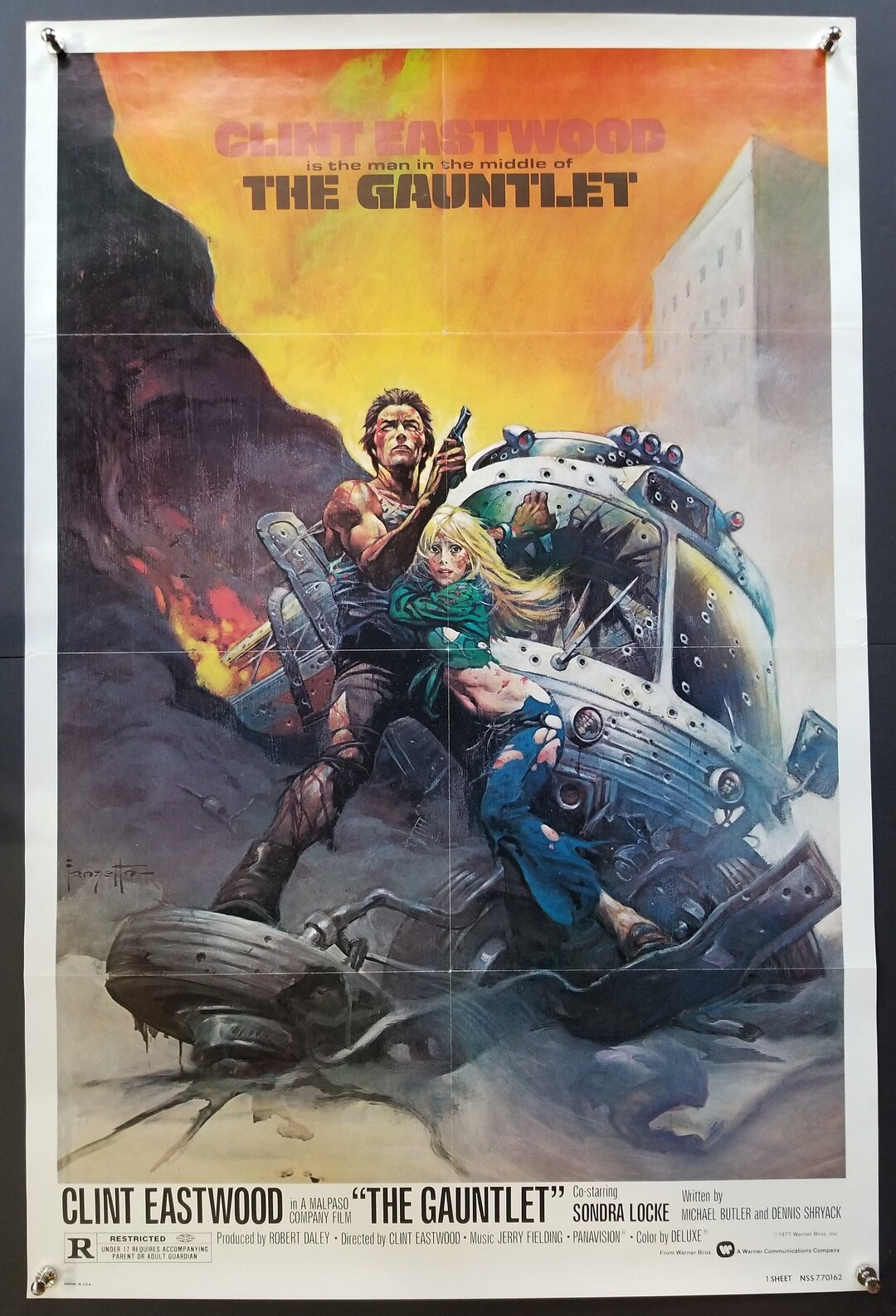 Warnerbros 1982 Movie Cover
