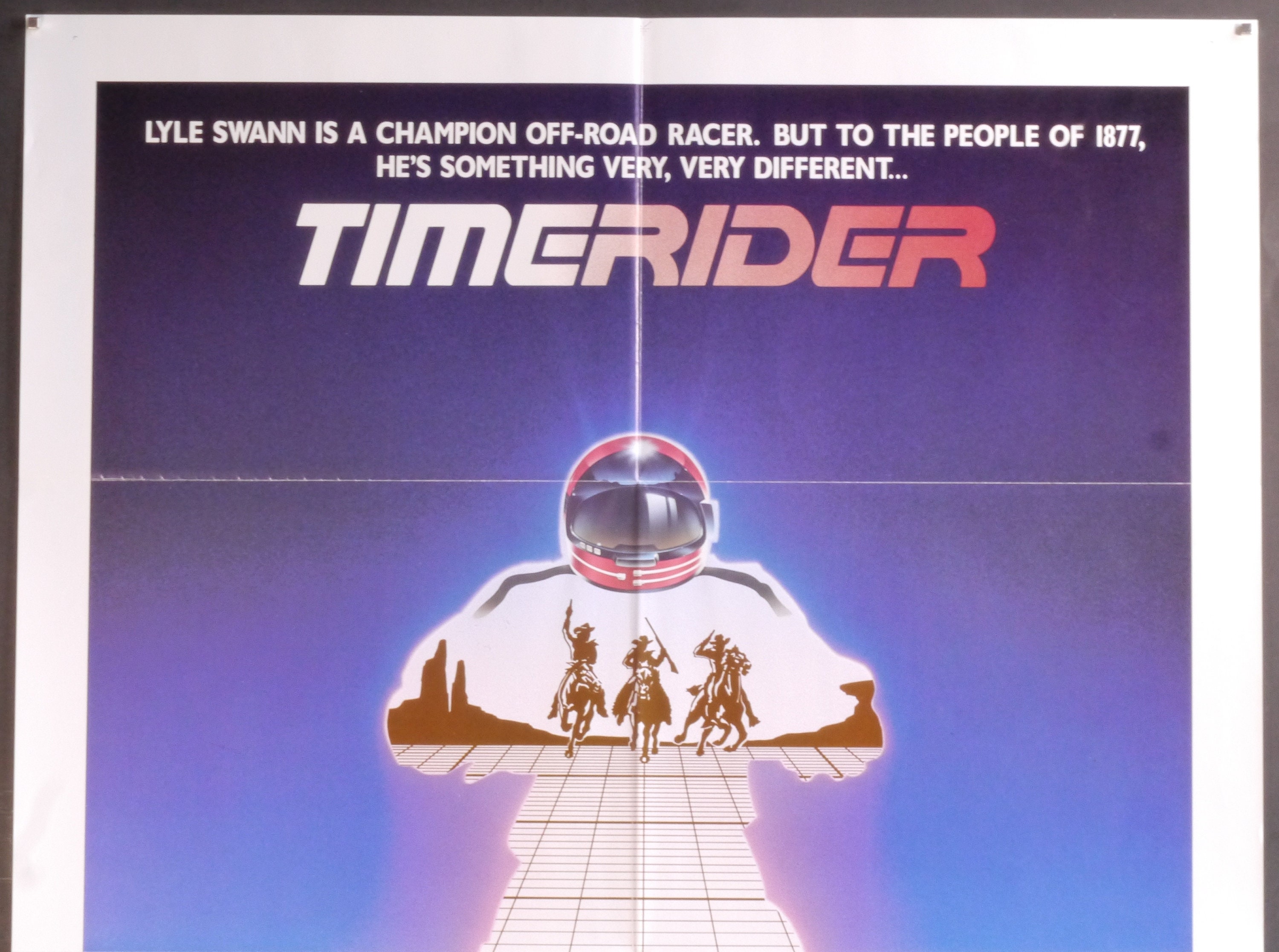 Timerider-Rare Original Vintage Movie Poster for the Time | Etsy