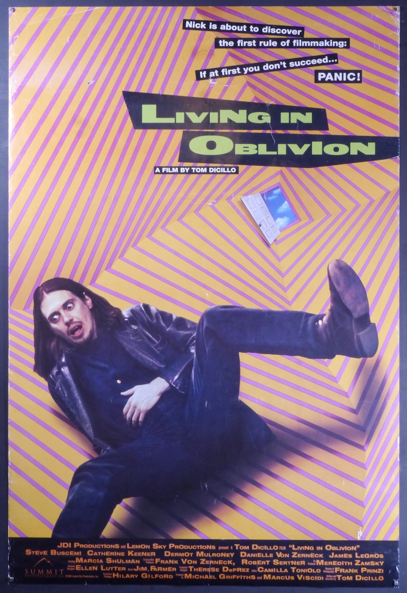 Living in Oblivion-an Original Vintage Movie Poster for Tom Dicillo's ...