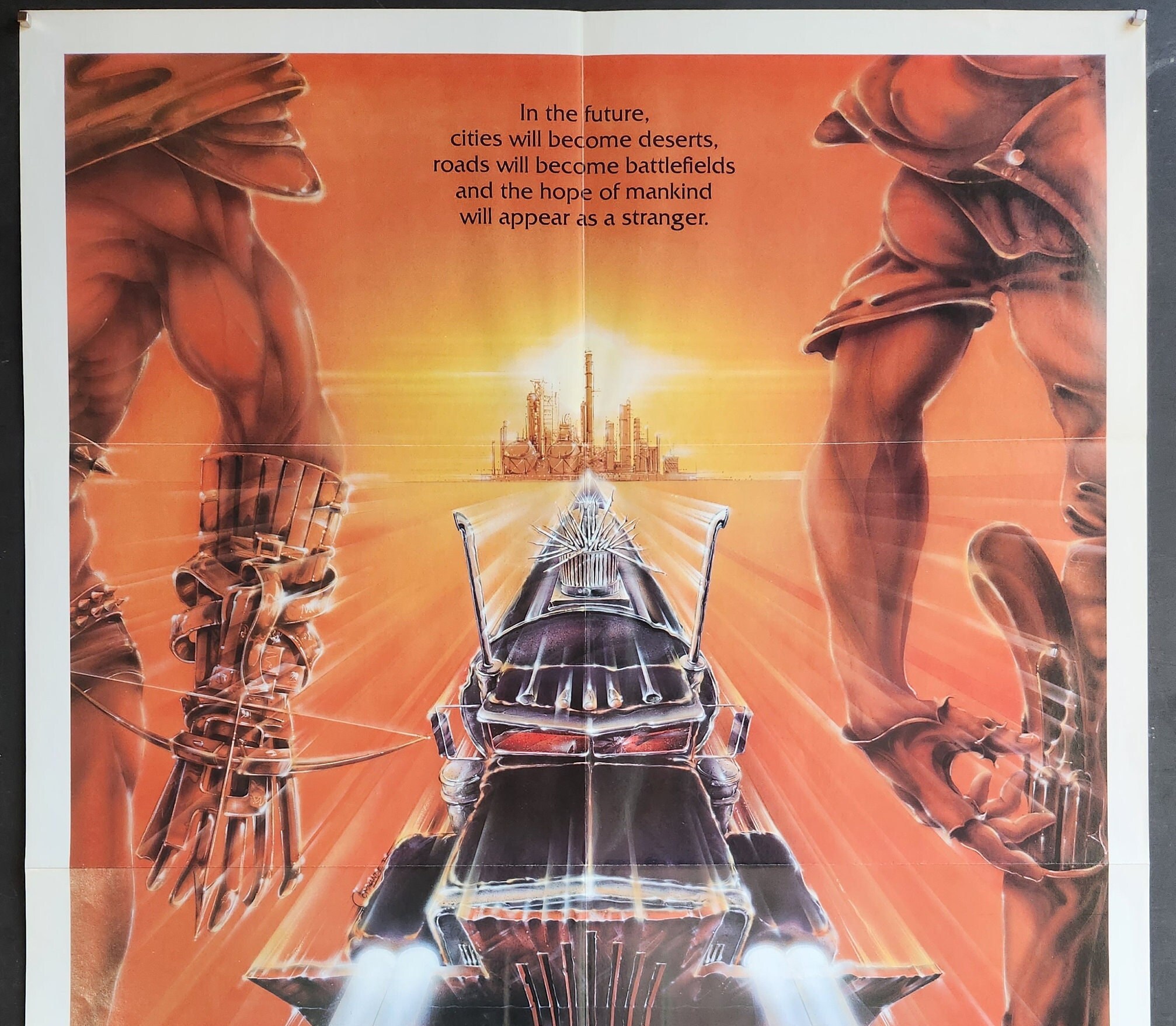 Road Warrior Movie Poster