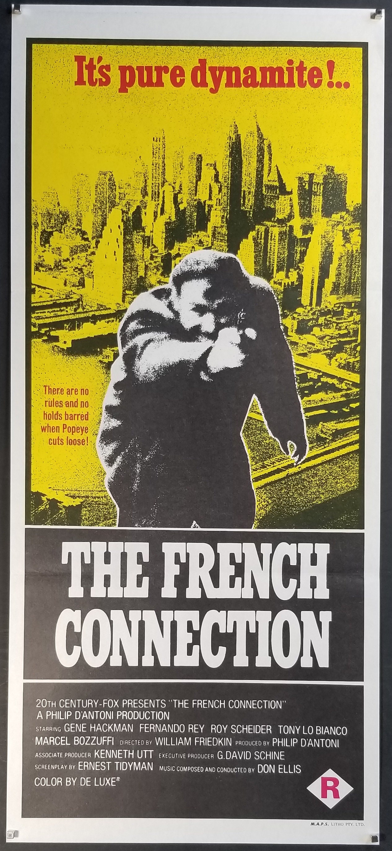 French Connection Movie Poster