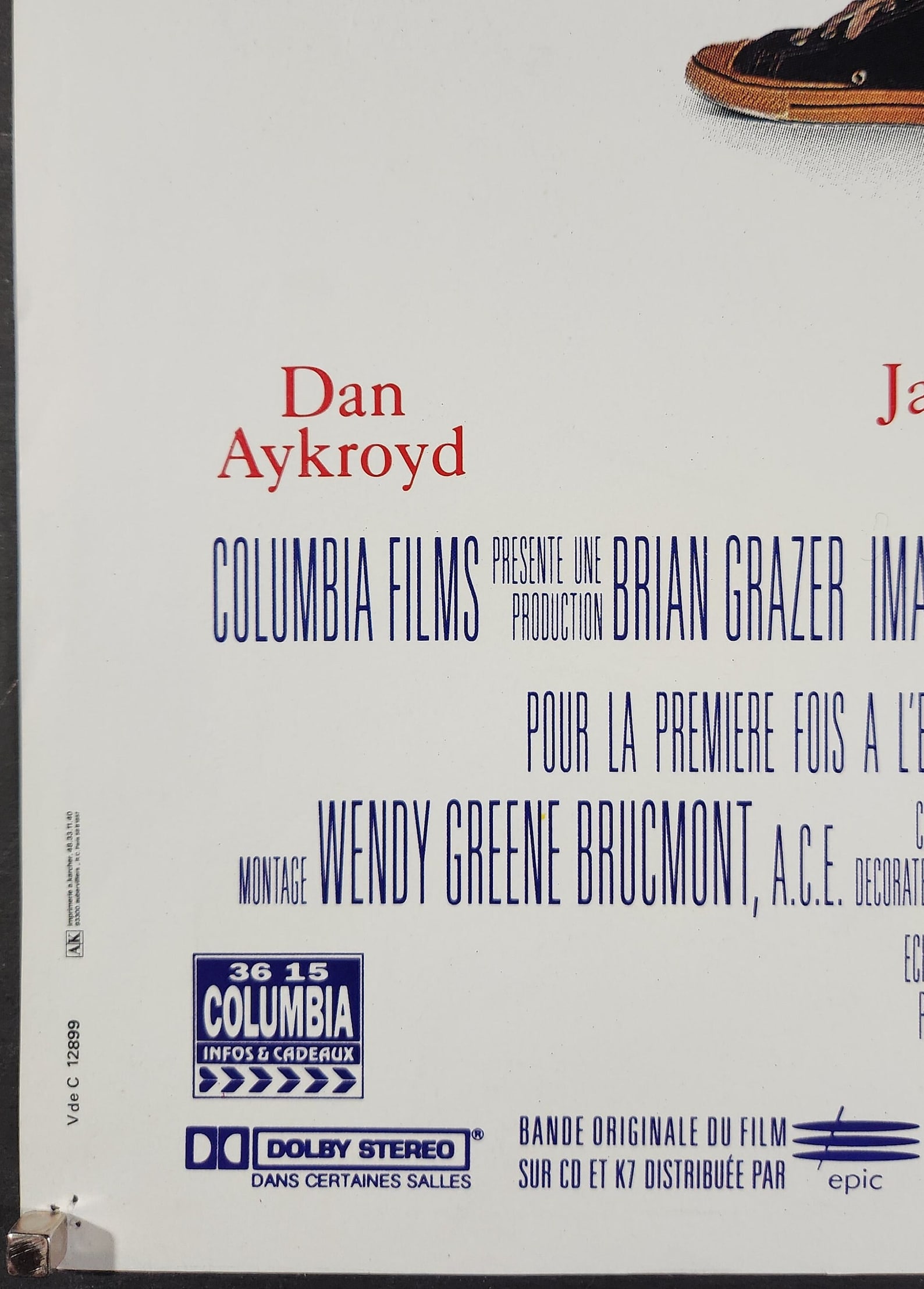 My Girl-original Vintage Movie Poster of Howard Zieff's - Etsy