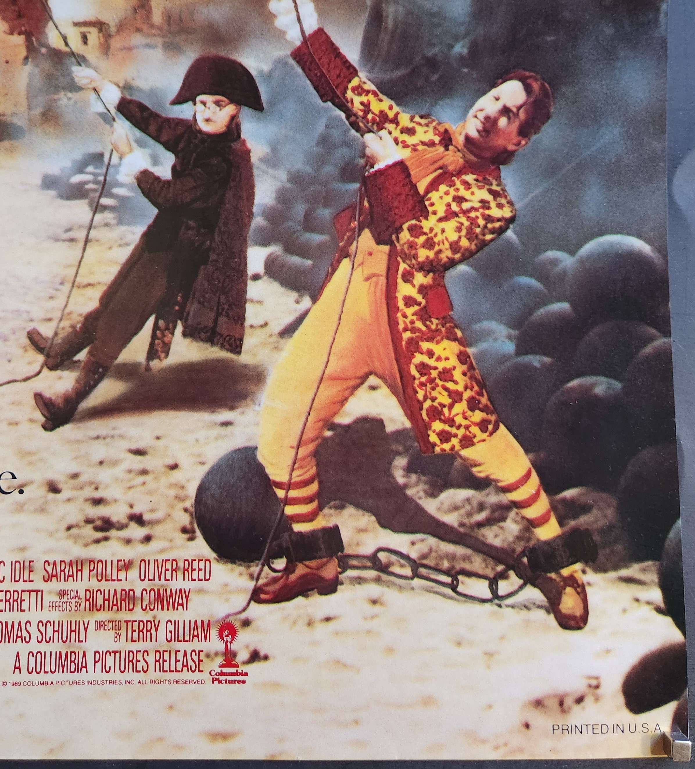 The Adventures of Baron Munchausen-An Original Vintage Movie Poster of ...
