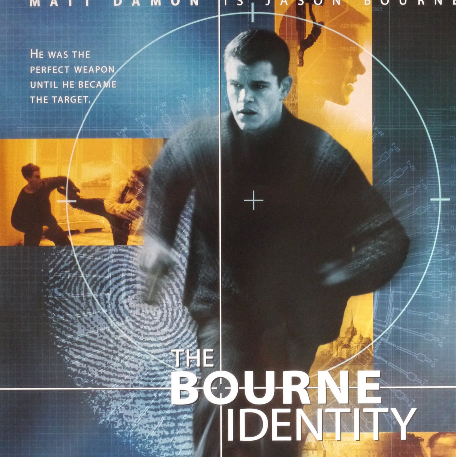 The Bourne Identity Poster