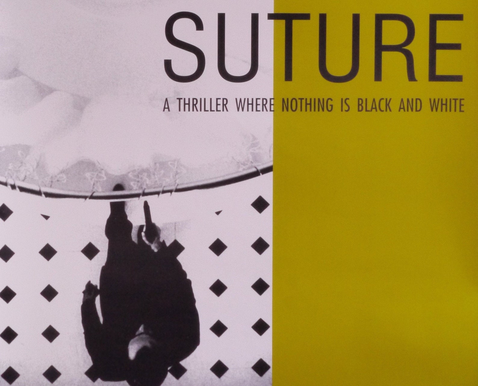 Suture-an Original Vintage Movie Poster for the Stunning - Etsy