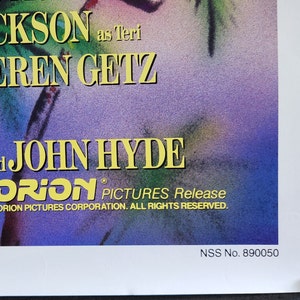 Uhf-an Original Vintage Movie Poster for 'weird Al' Yankovic's Surreal ...