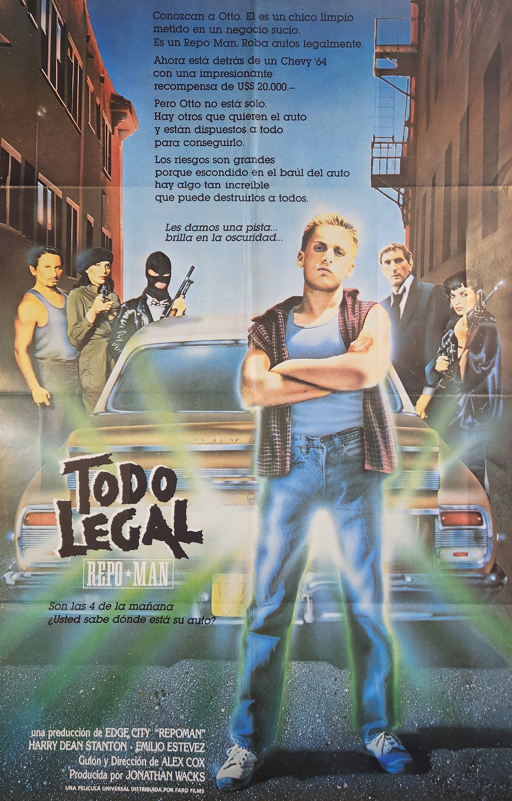 Repo Man Poster