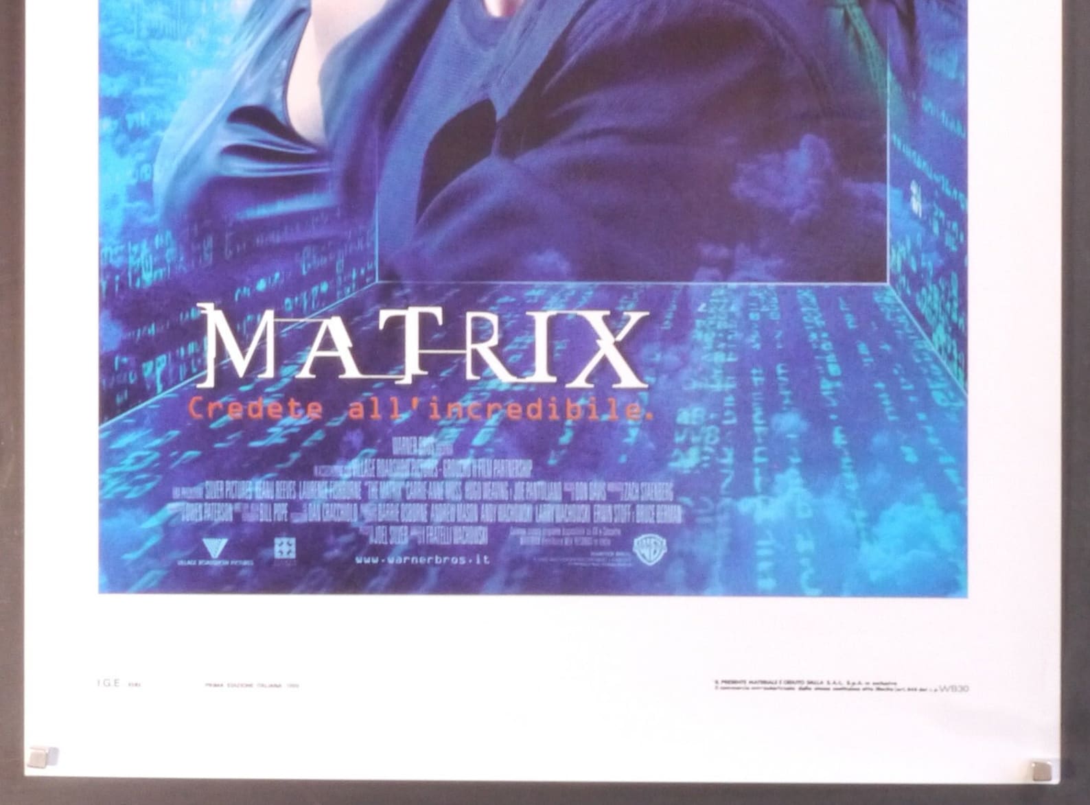 The Matrix-original Vintage Movie Poster of the Wachowskis - Etsy