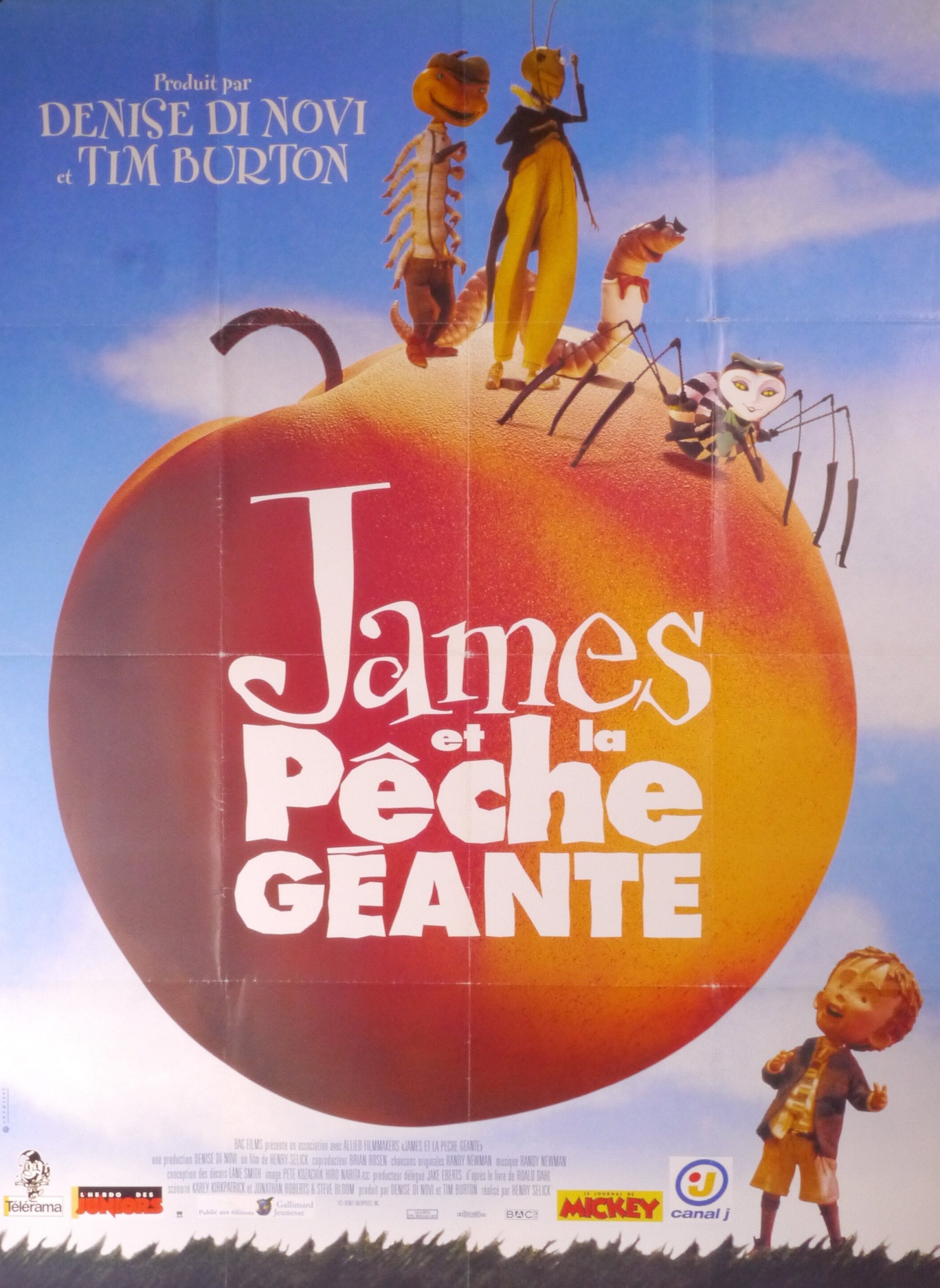 Pete Postlethwaite James And The Giant Peach