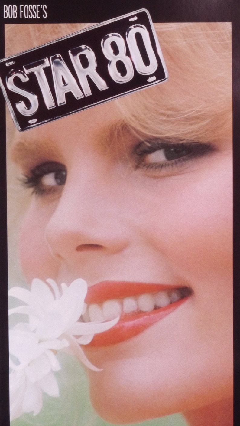 Star 80-original Vintage Movie Poster for Bob Fosse's Biography of ...