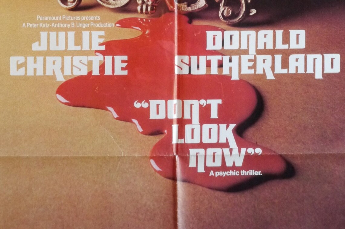 Don't Look Now-a Rare Original Vintage Poster of Nicolas | Etsy