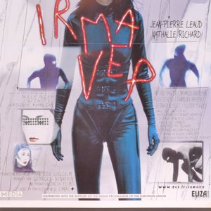 Irma Vep-original Vintage Movie Poster of Les Vampires by Olivier ...