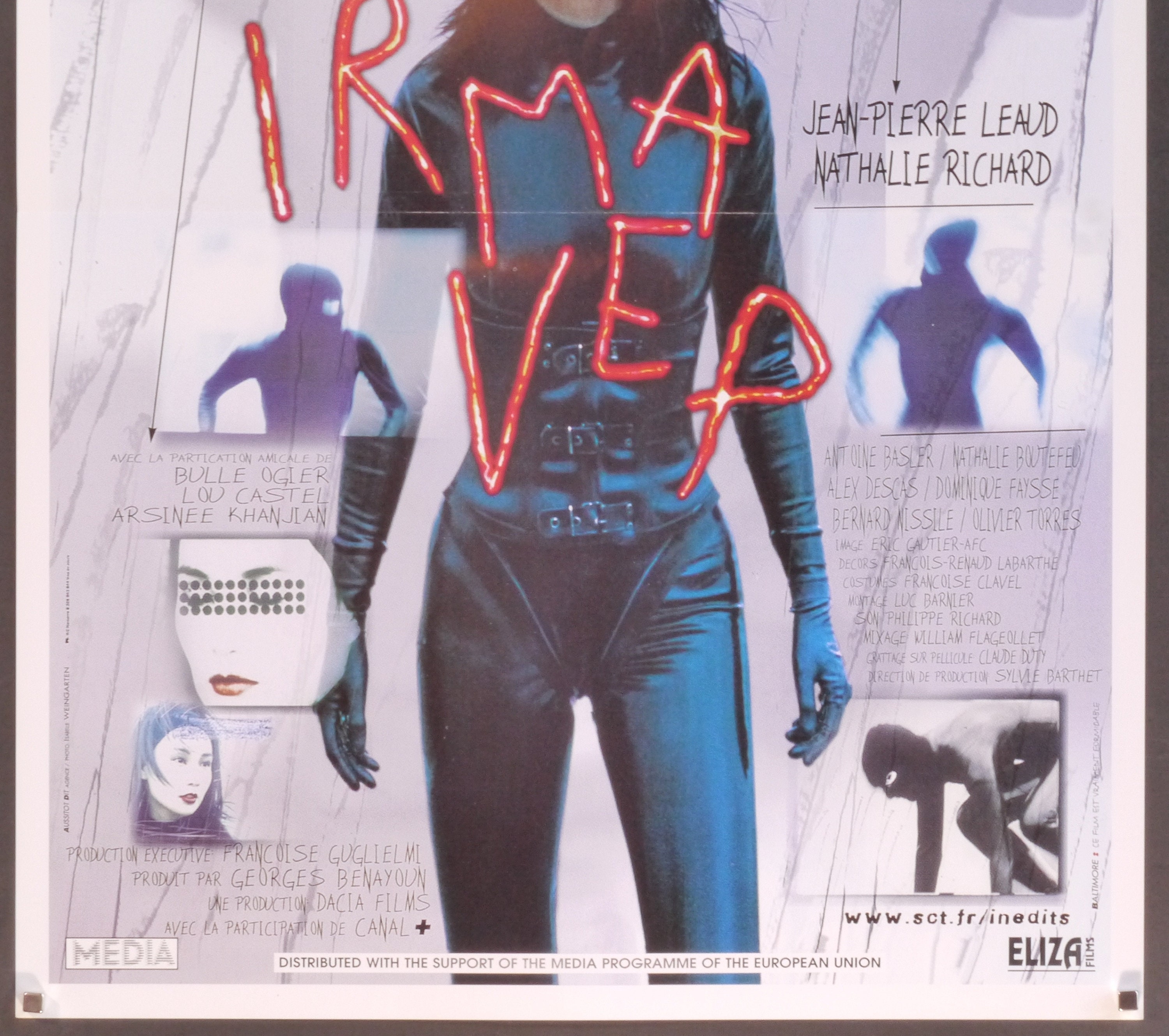 Irma Vep-original Vintage Movie Poster of Les Vampires by Olivier ...