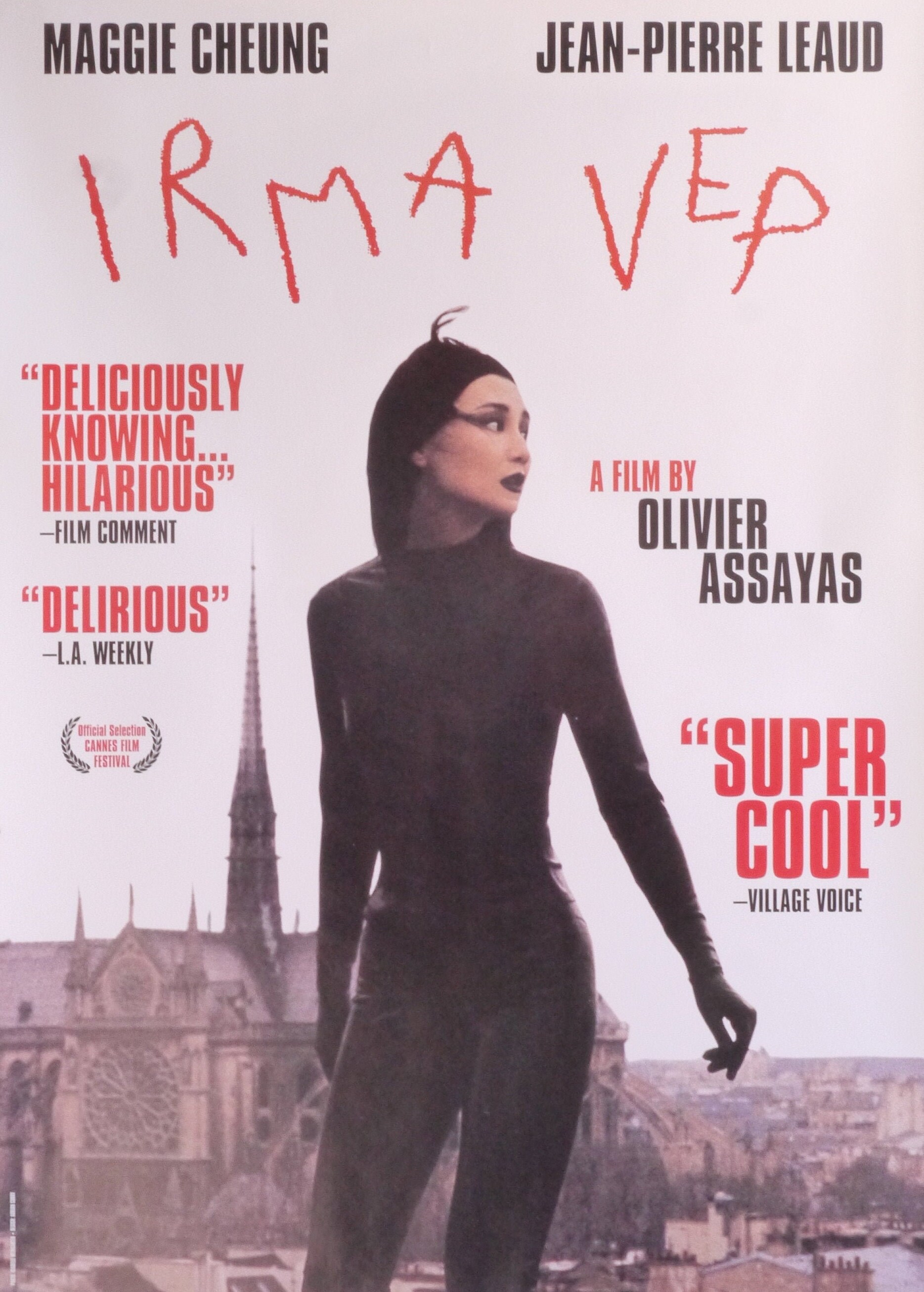 Irma Vep-original Vintage Movie Poster of Les Vampires by Way of Oliver ...