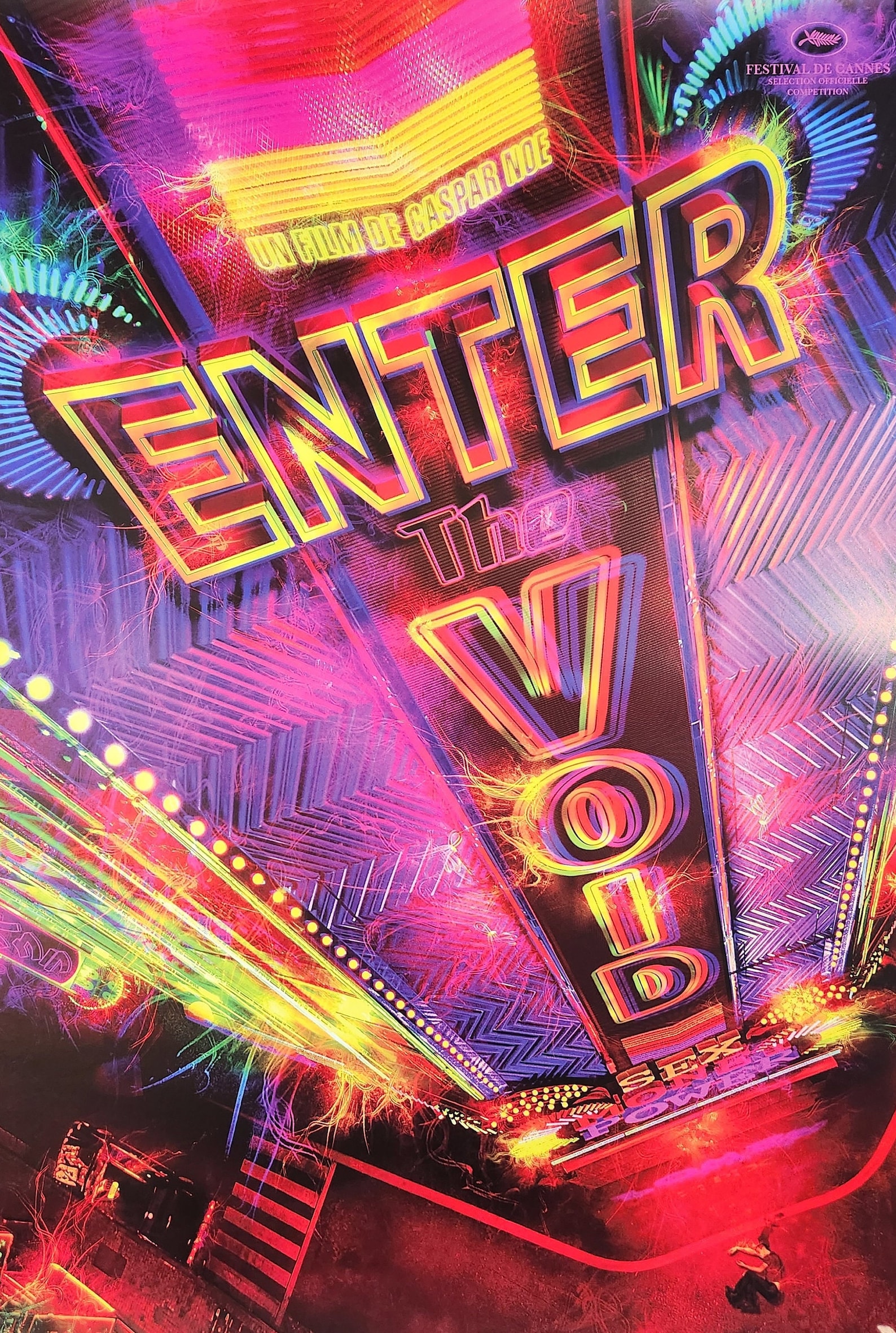Enter the Void-original Movie Poster for Gaspar Noe's - Etsy