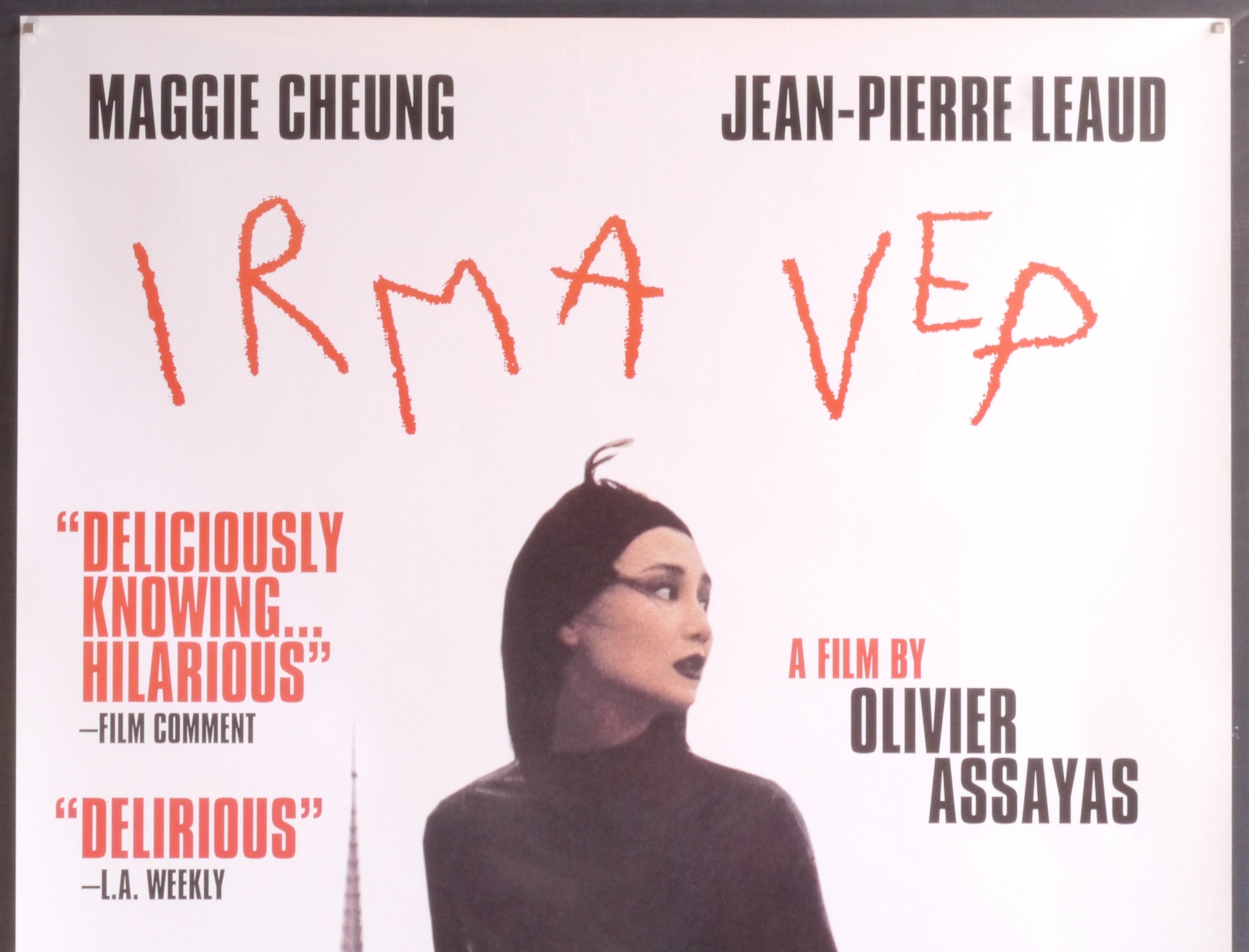 Irma Vep-original Vintage Movie Poster of Les Vampires by Way of Oliver ...