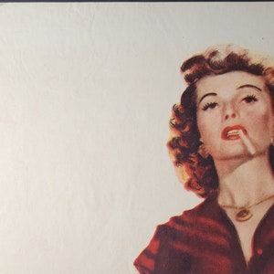 Miss Sadie Thompson-rare Original Vintage Movie Poster for W. Somerset ...