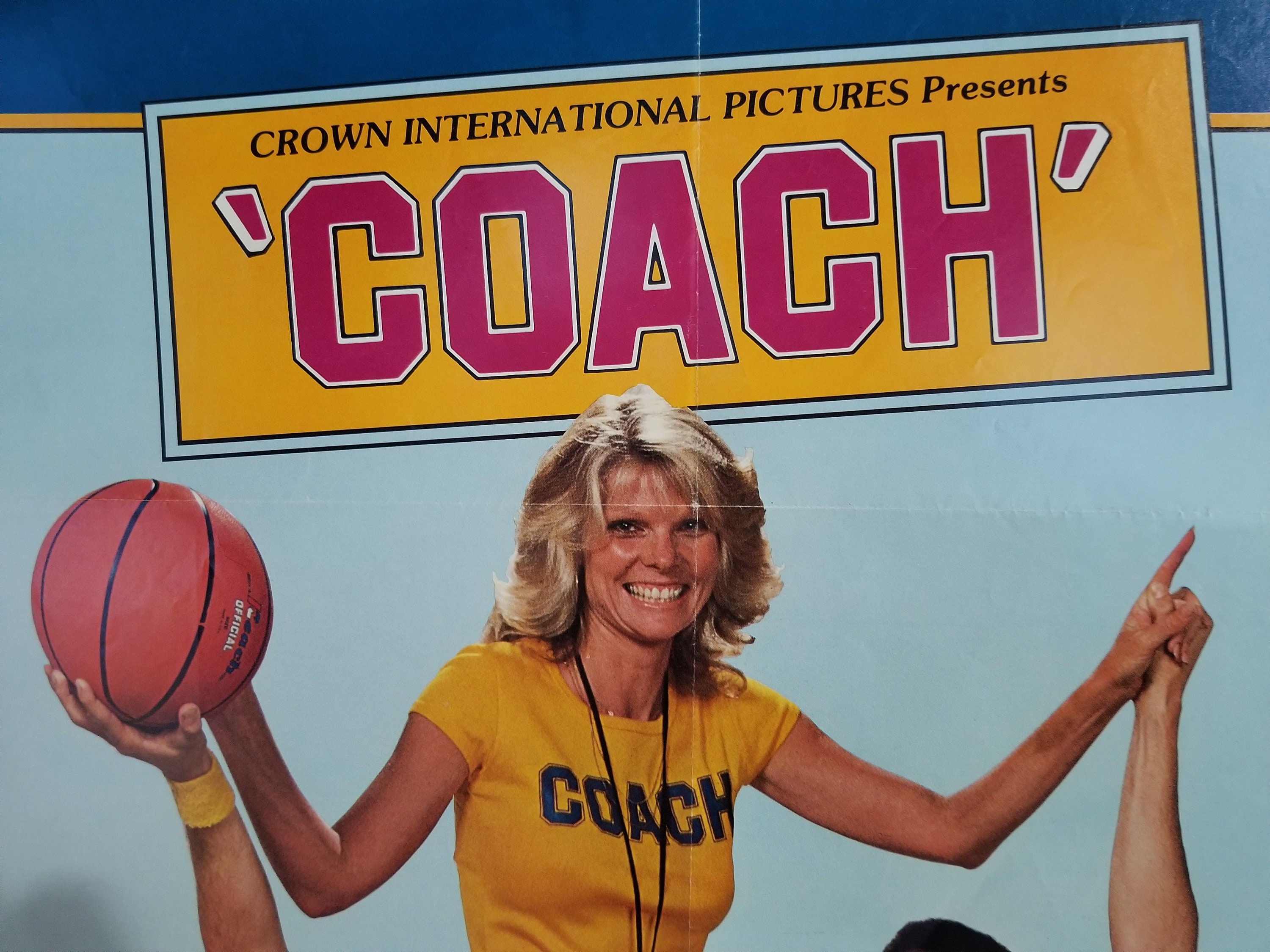 Coach-an Original Vintage Movie Poster for the 1970s - Etsy