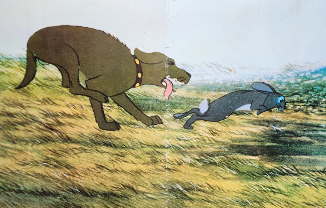 Watership Down-a Rare Original Vintage Italian Movie Poster of Martin ...