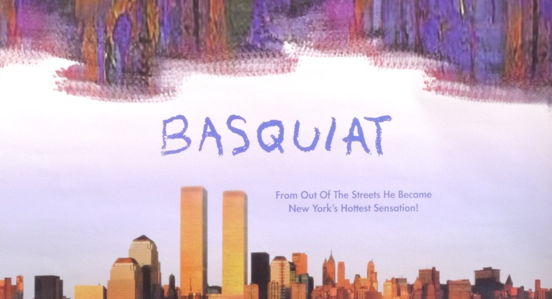 Basquiat-original Vintage Movie Poster of Julian Schnabel's Portrait of ...