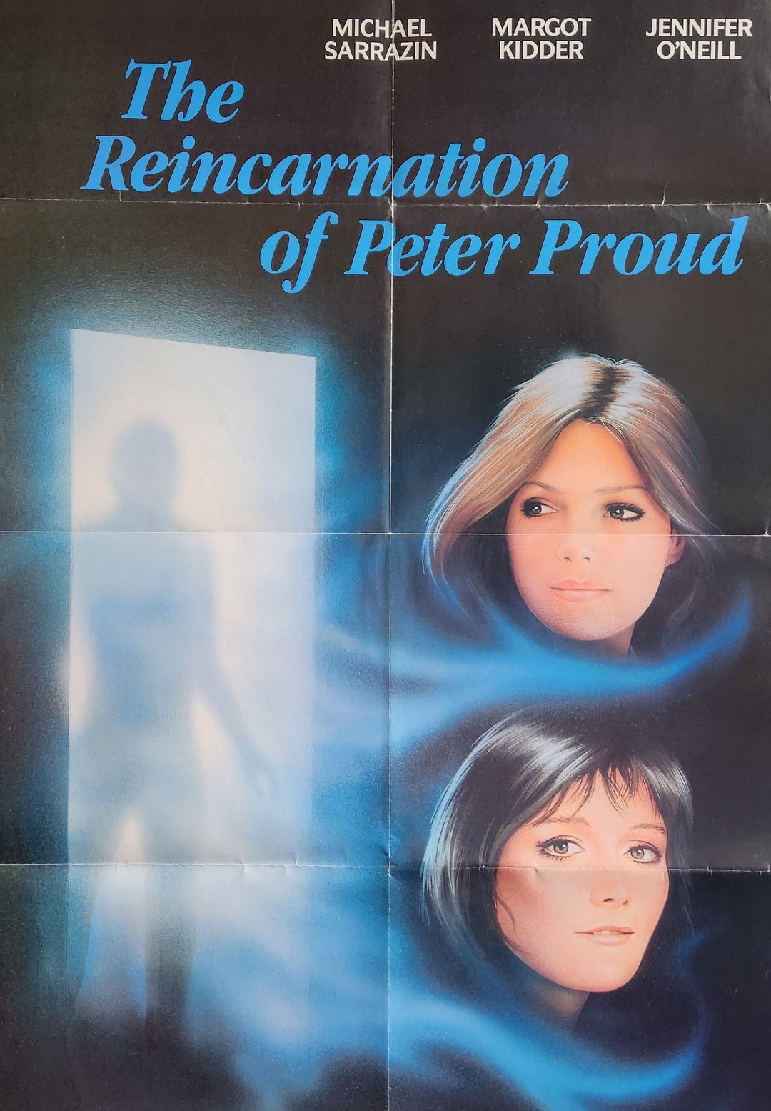 The Reincarnation of Peter Proud-a Rare Original Vintage Home Video ...