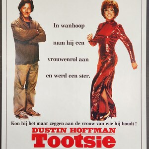 Tootsie-an Original Vintage Movie Poster of Sydney Pollacks Dramatic ...