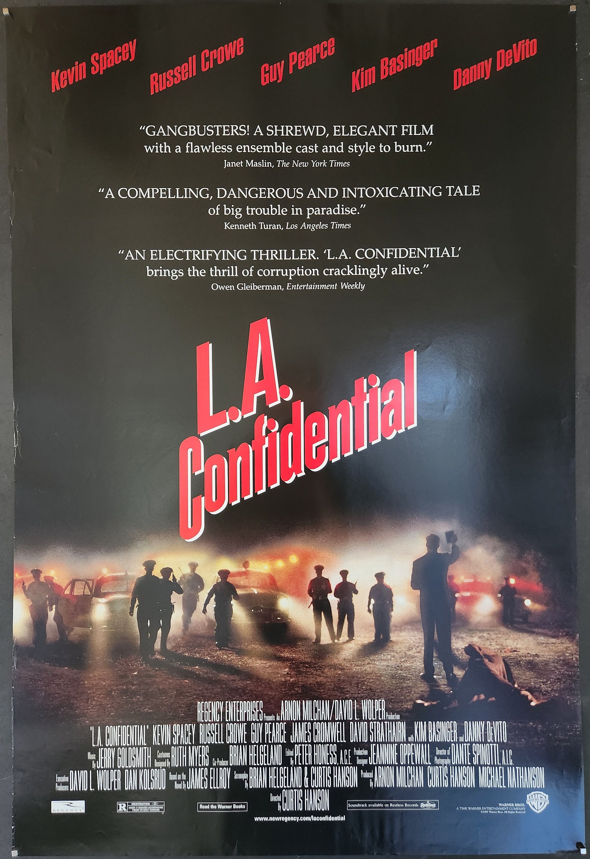 La Confidential Poster