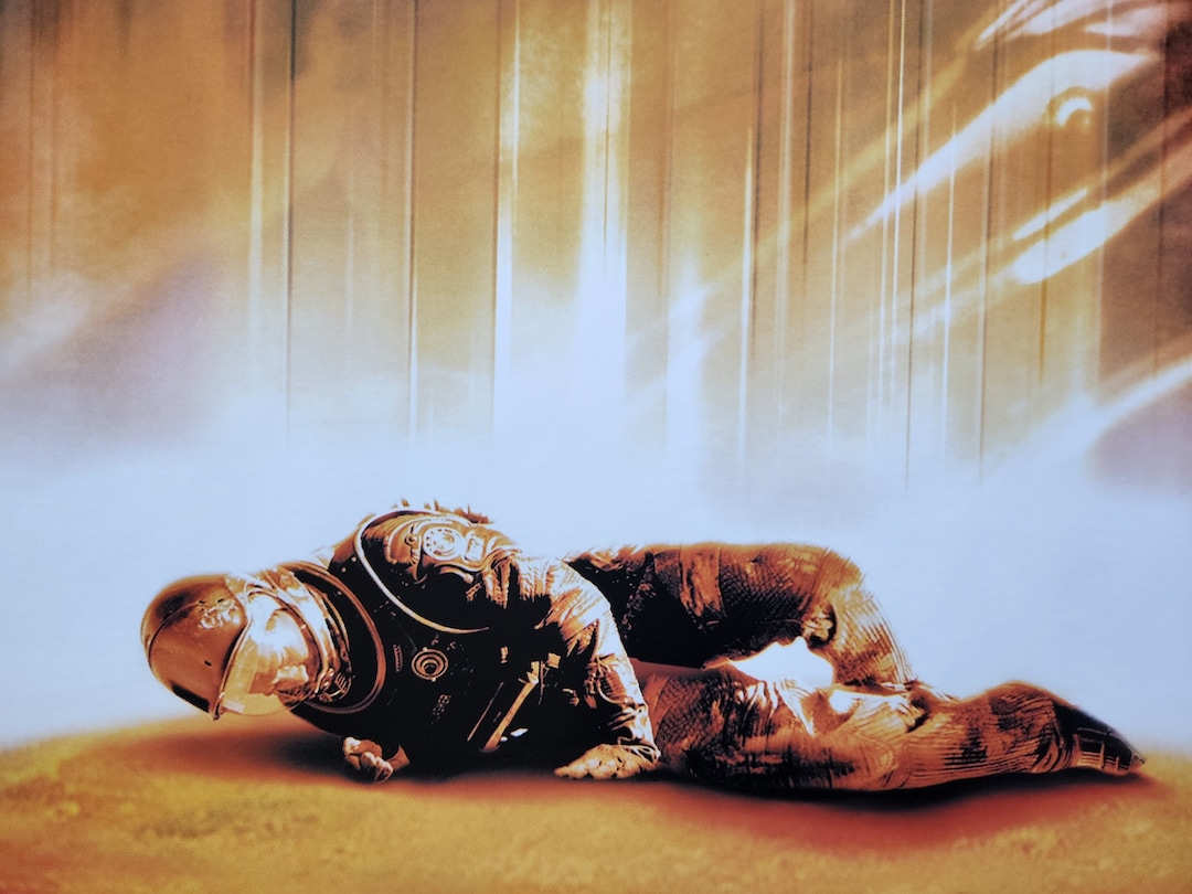 Red Planet-original Vintage Movie Poster of Antony Hoffman's Mars ...