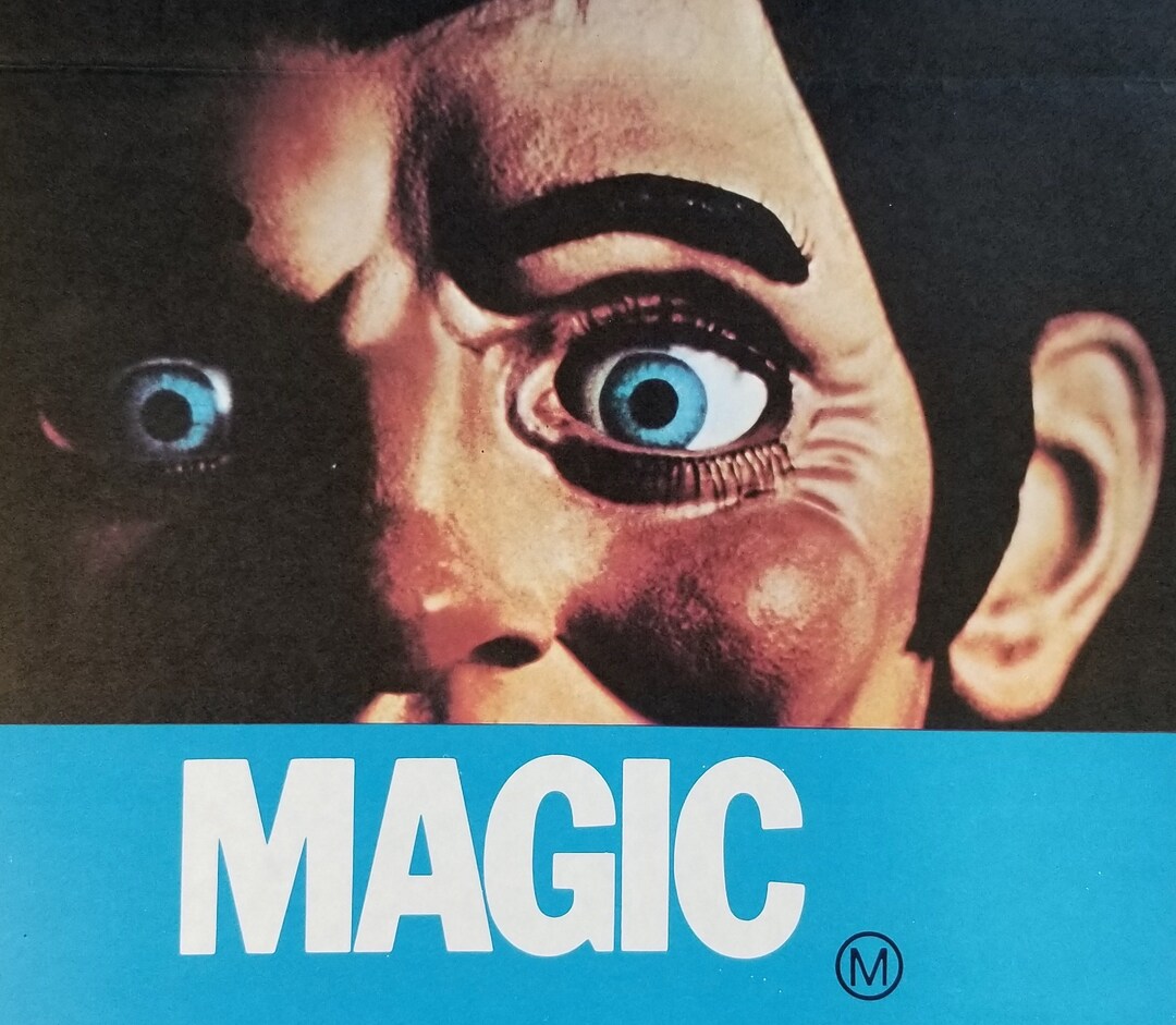 Magic-an Original Vintage Movie Poster of Richard Attenborough's ...