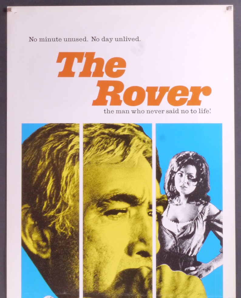 The Rover-rare Original Vintage Movie Poster of Terence - Etsy
